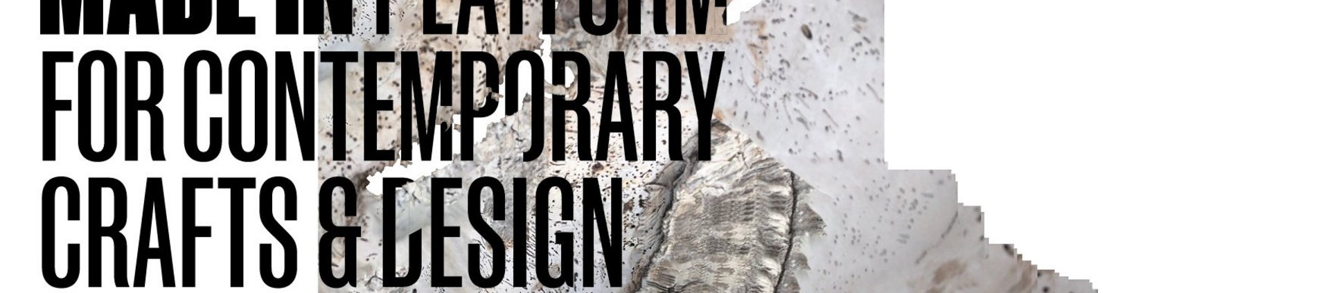 Kunstgewerbemuseum: MADE IN Contemporary Crafts - Design Platform