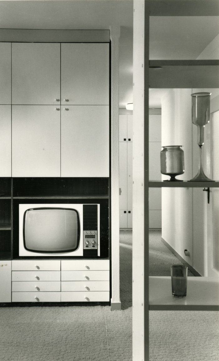 Kunstgewerbemuseum: Rudolf Horn – Wohnen als offenes System